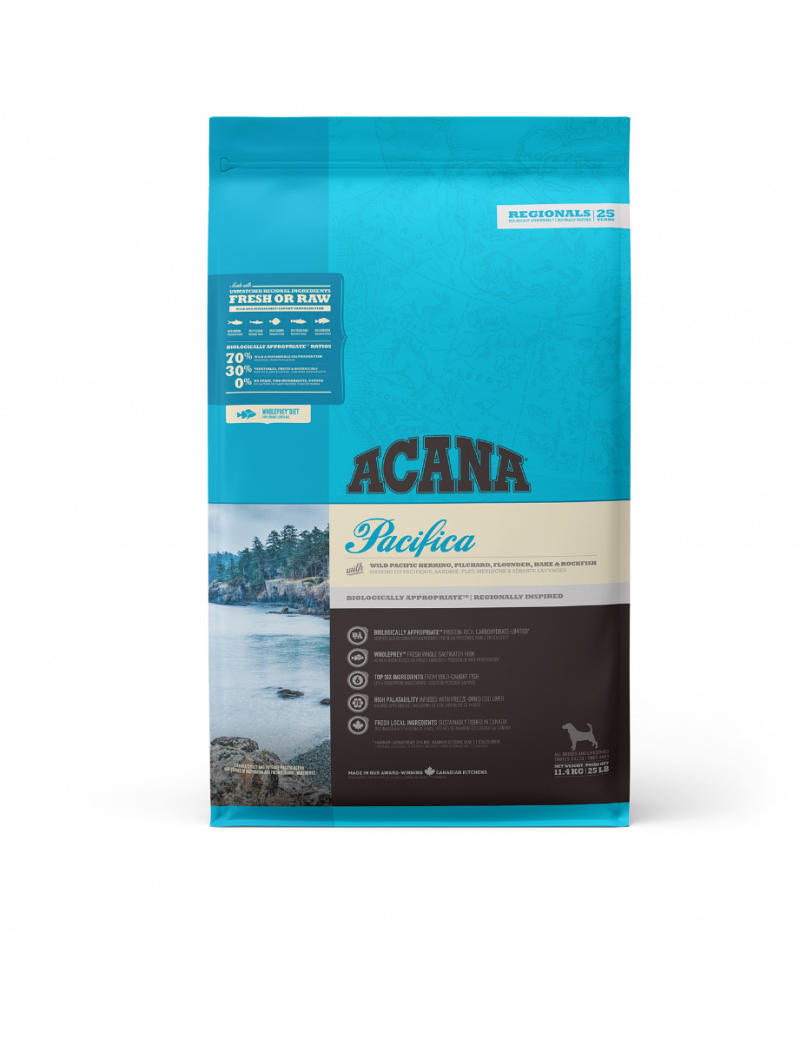 ACANA REGIONALS PACIFICA DRY DOG FOOD 11.4KG | Lazada PH