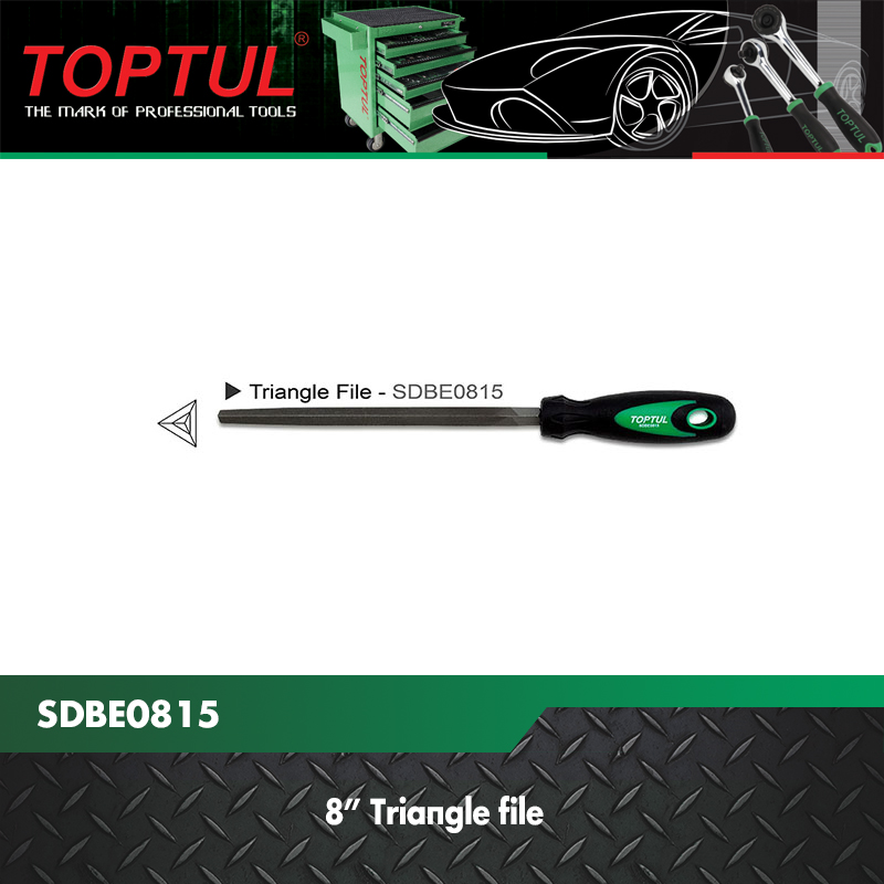 Toptul 8" File tool (SDBB) | Lazada PH