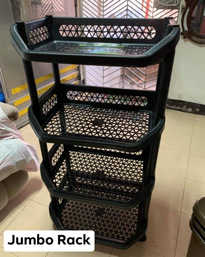 JUMBO RACK 4 LAYER 53x37x87cm | Lazada PH