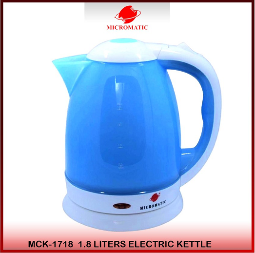 Micromatic MCK-1718 Electric Kettle 1.8 Liters (Green) | Lazada PH