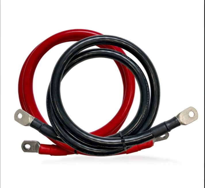 Solar battery DC Cable 16mm2 25mm2 35mm2 50mm2 PAIR RED BLACK 99.9% ...