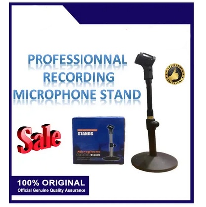 Desktop microphone stand conference speech with wireless microphone ...