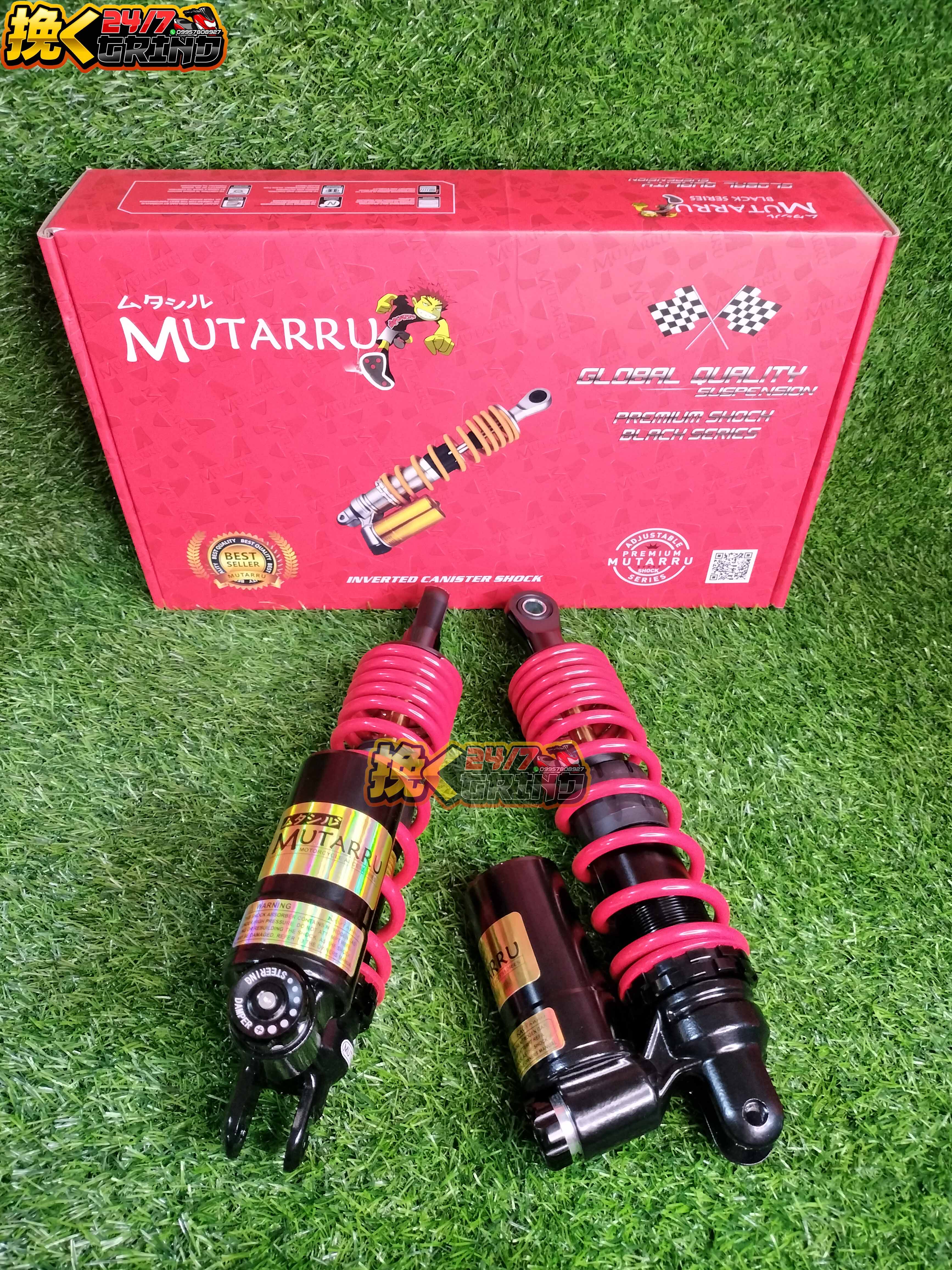 MUTARRU INVERTED SHOCK 305mm NMAX 155 / AEROX 155 / ADV / PCX 150 / PCX ...
