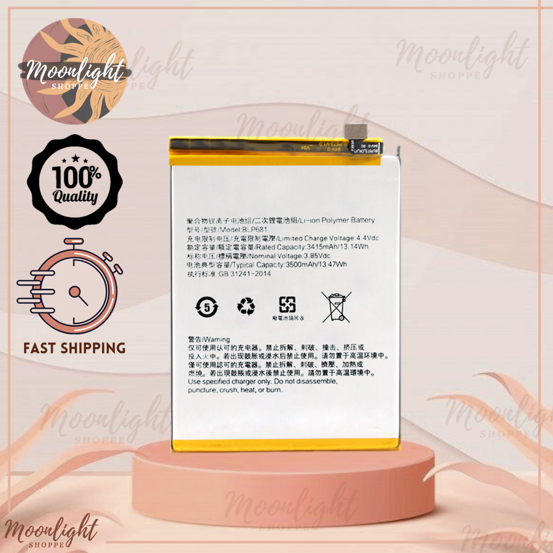 OP. PO F9 Pro / R17 Battery Model BLP683 Lithium-ion battery | Lazada PH