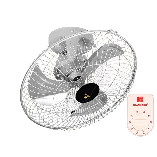 Standard Original Industrial Metal Electric Orbit Fan Ceiling Fan 18 ...