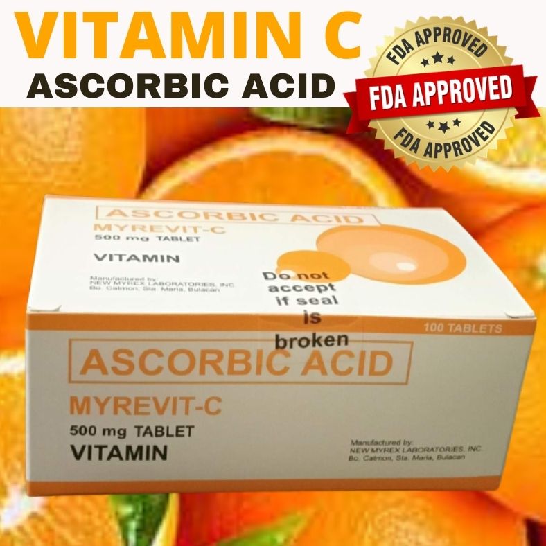 ASCORBIC ACID VITAMINS C MYREVIT C Lazada PH ASCORBIC ACID VITAMINS C MYREVIT C Lazada PH
