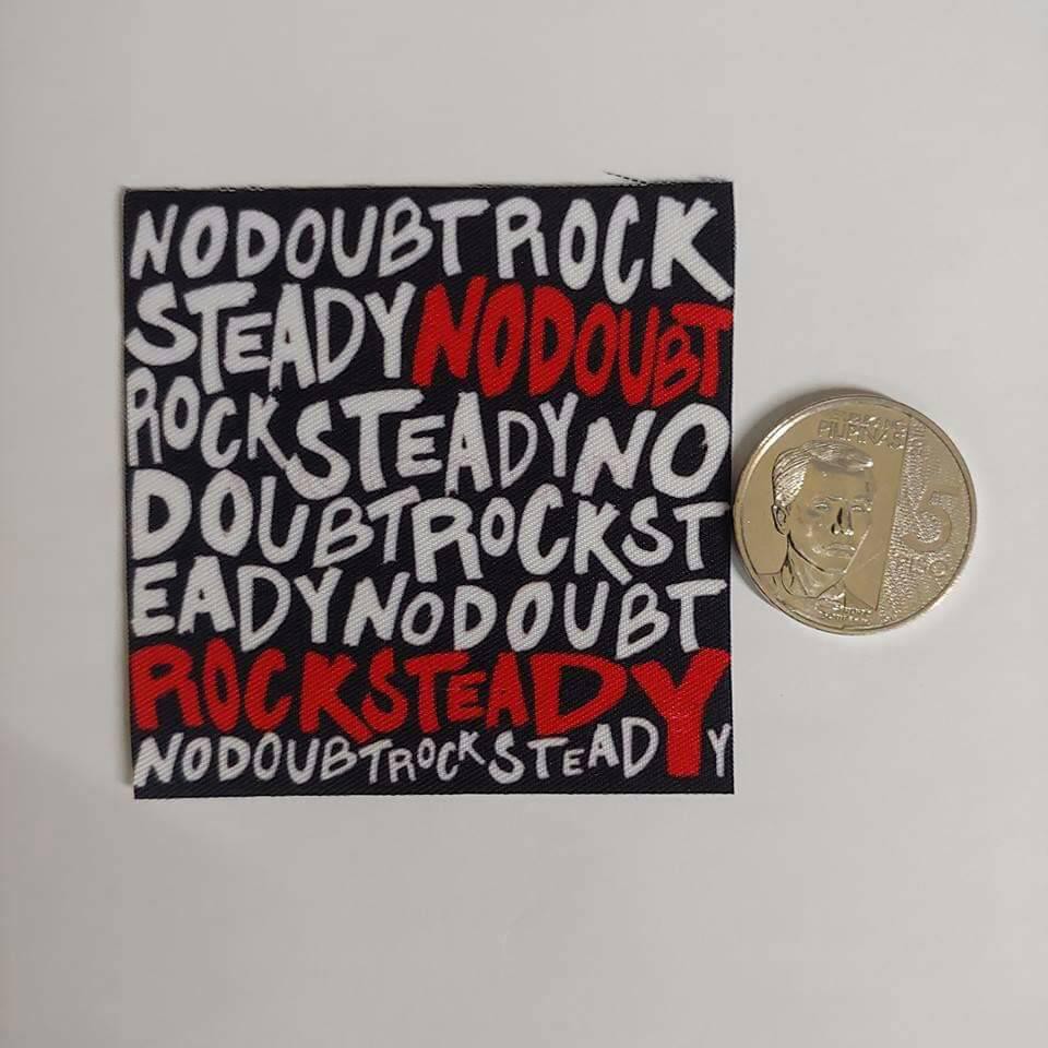 NO DOUBT BAND HIGH QUALITY IRON PATCHES | Lazada PH