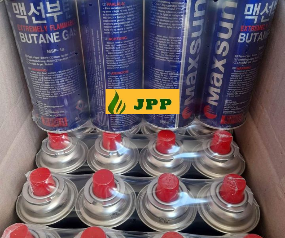 MAXSUN BUTANE BLUE (1 PACK 4PCS) | Lazada PH