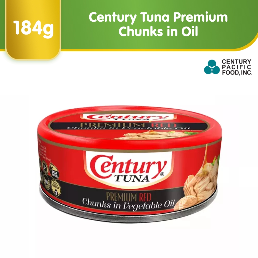 Century Tuna Chunks in Oil 184g | Lazada PH