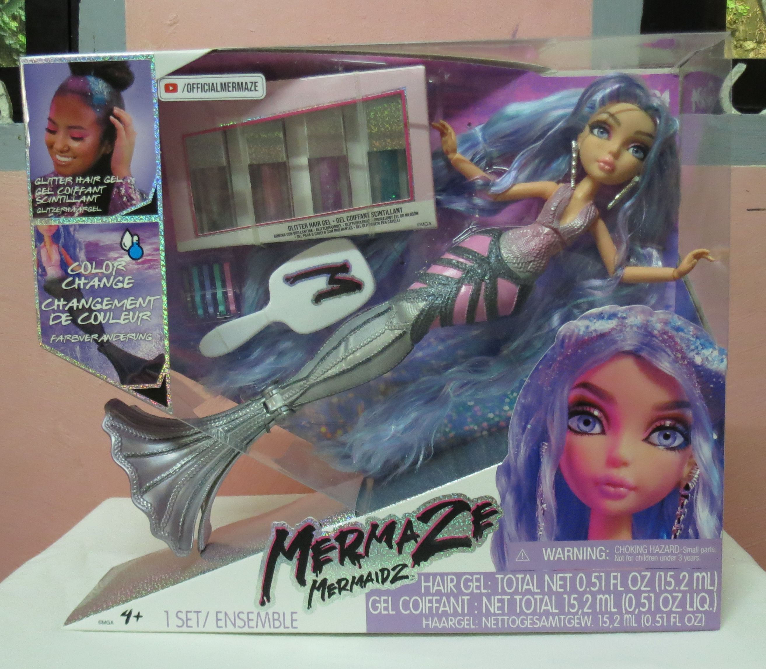 MERMAZE MERMAIDZ Color Change Orra Deluxe Fashion Doll | Lazada PH