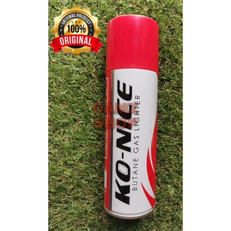 durable Ko-Nice Butane Gas Lighter Refill With Adapters 135 G | Lazada PH