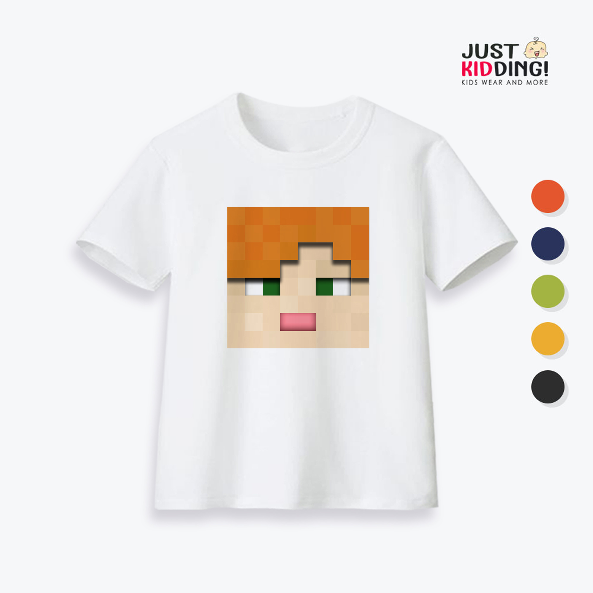MINECRAFT-Inspired Tshirt - MINECRAFT ALEX - Minecraft Characters ...