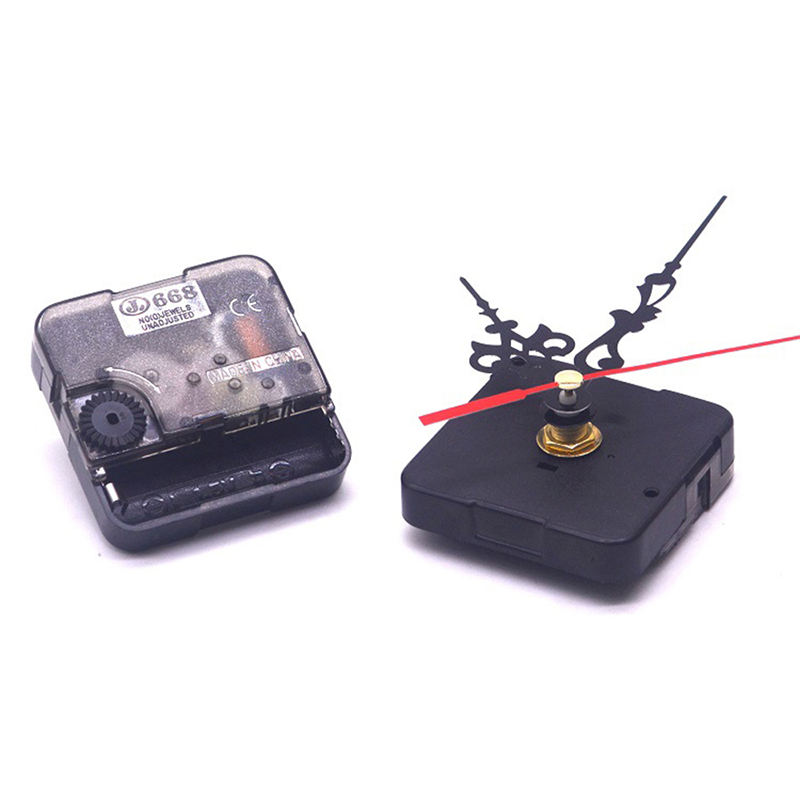 DIY Clock Movement Mechanism Battery Operated Clock Motor Kit with 1 ...