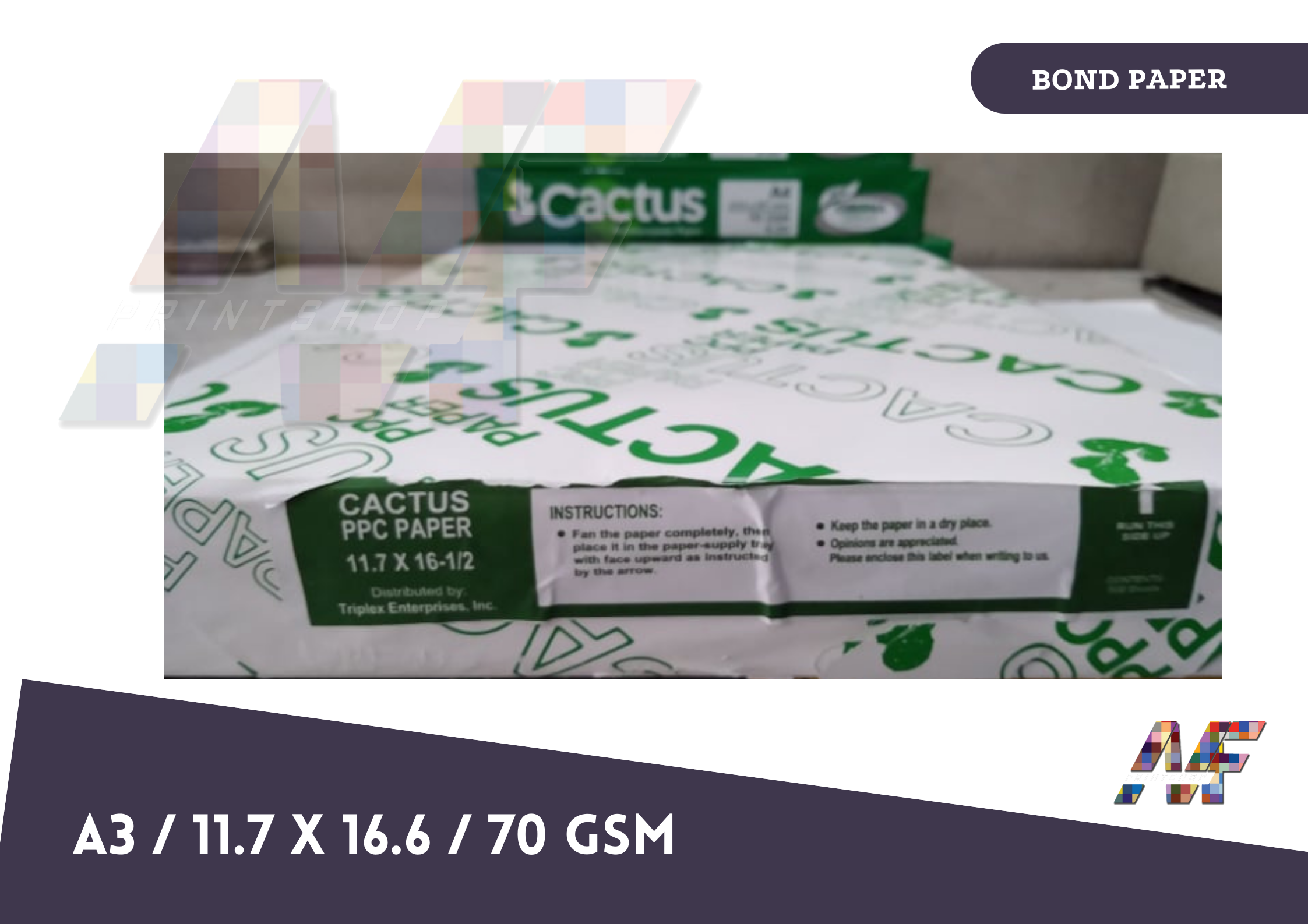 Short Bond Paper / 8.5x11in. / 216x279mm / 70 gsm / white letter size ...