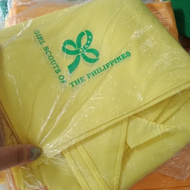 BSP / GSP / KID SCOUT SCARF AND HAT per piece | Lazada PH