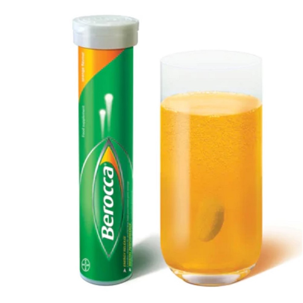 BEROCCA EFFERVESCENT BY 15 tablets | Lazada PH