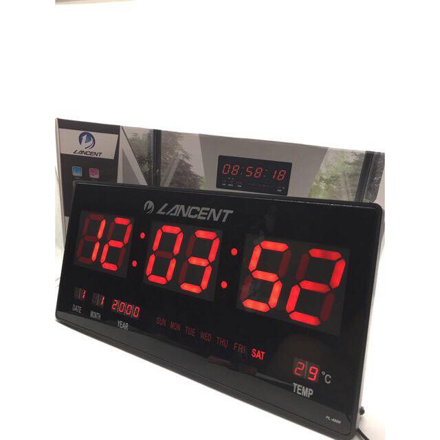 4800 LANCET LED DIGITAL CLOCK | Lazada PH
