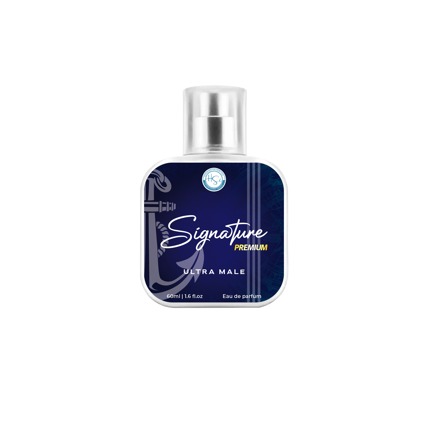 HSI Premium 30% Oil Based Perfume ULTRAMALE 60ml | Lazada PH