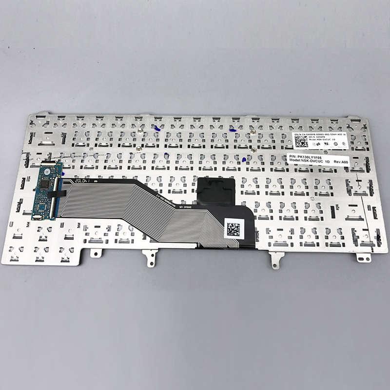 Latitude For E6320 E6330 E6420 E6430 E6440 E5420 E5430 Keyboard Backlit ...