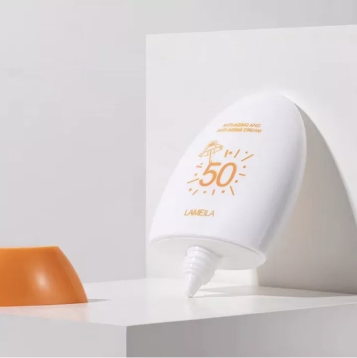 Lameila Sunblock SPF 50+ Whitening (Face) 55ml/sunscreen protection ...