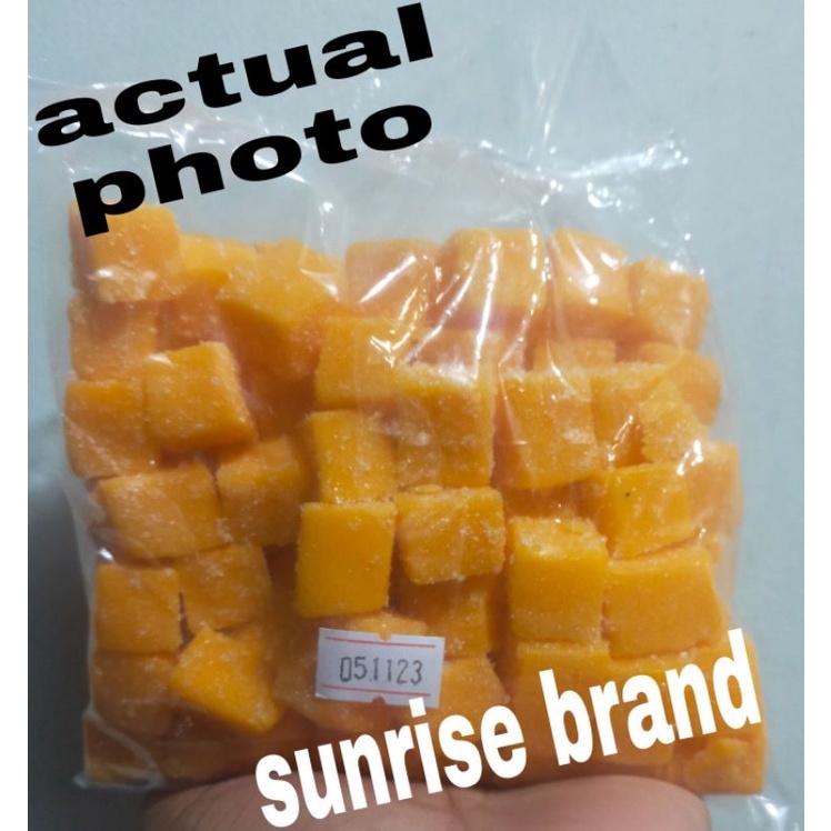 450 grams mango cube ( gummy candy mango cube ) sunrise brand for sale ...