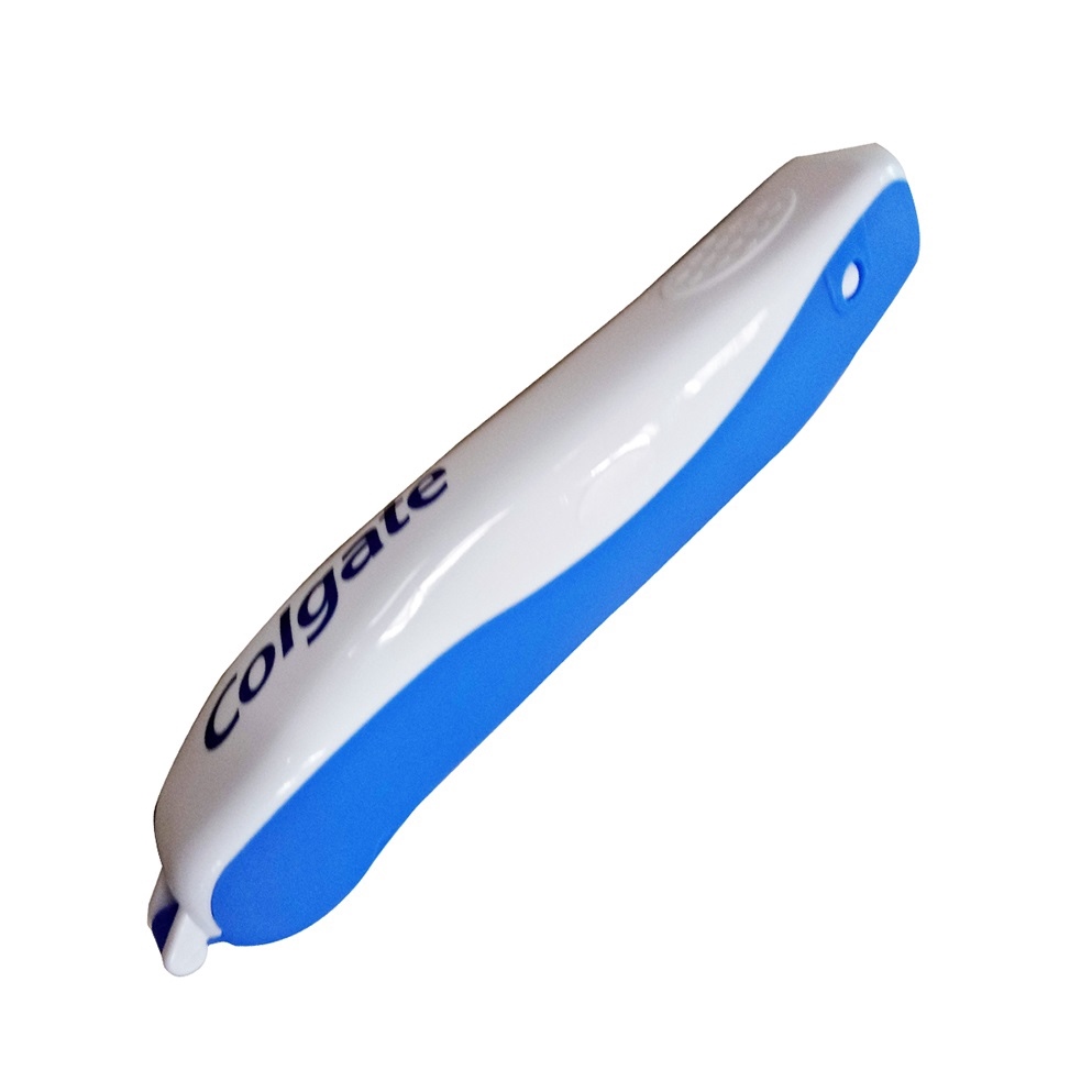 Colgate Portable Toothbrush with Free Regular Toothpaste 25ml Travel ...