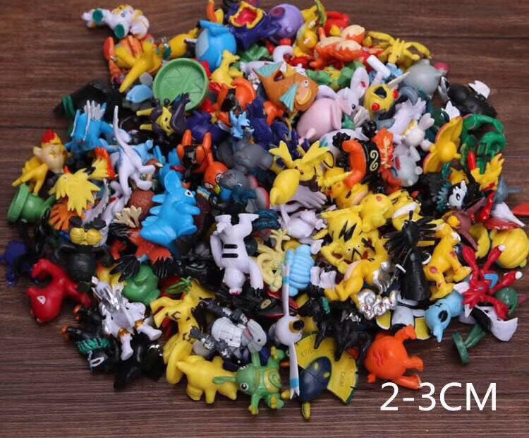 Figure Pokemon Pikaqu Mini Figure (each) random | Lazada PH