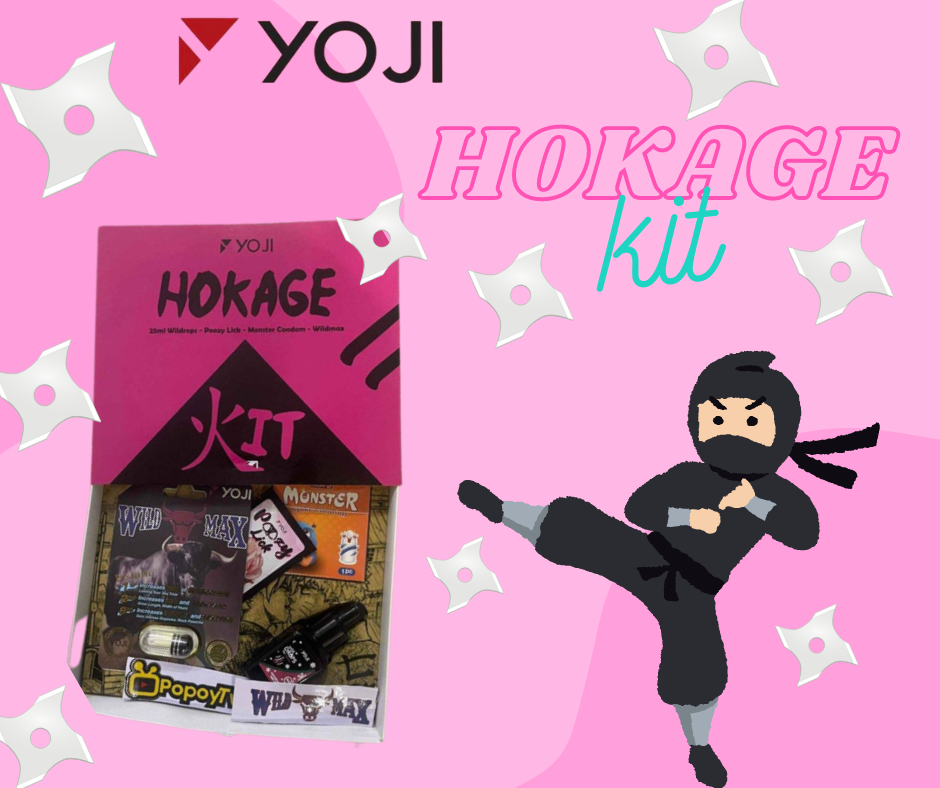 HOKAGE SET YOJI WildDrops For Men AND Women Drops Wild Enhancer With ...