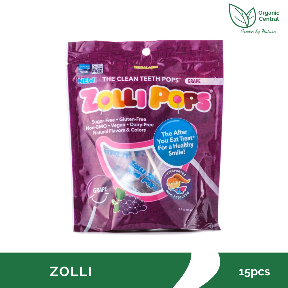 Zolli Pops Grape 15pcs | Lazada PH