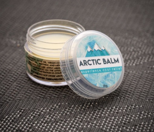 Arctic Balm Pain Relief Rub all-organic topical ointment Relieves ...