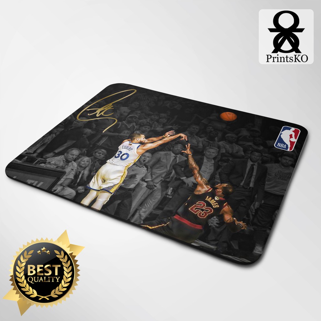 Basketball NBA Stephen Curry Mouse pad | Lazada PH