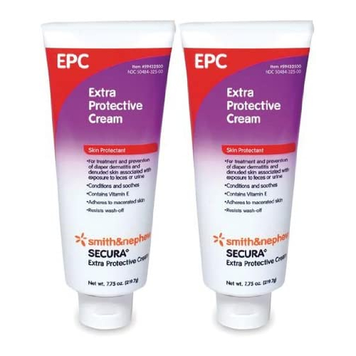 Smith & Nephew Secura Extra Protective Cream - 7.75 oz Flip-Top Tube ...
