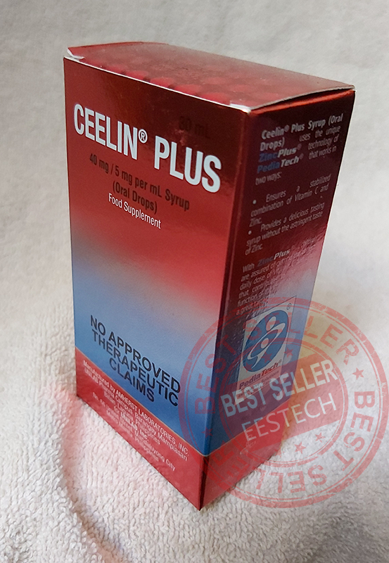 Ceelin Plus Oral Drops 30ml | Lazada PH
