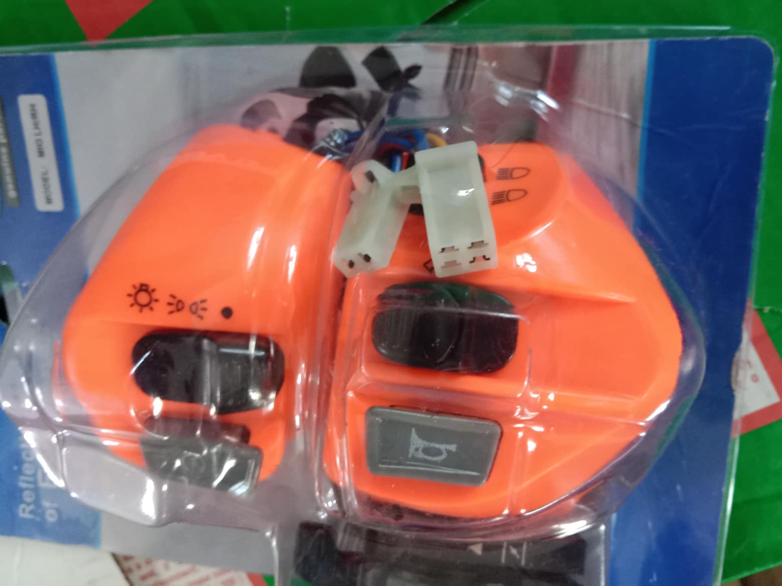 Handle Switch Mio Sporty Scooter Orange Color yamaha | Lazada PH