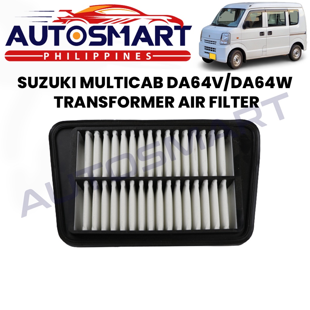 Suzuki Multicab Transformer DA64V/DA64W Air Cleaner Filter | Lazada PH