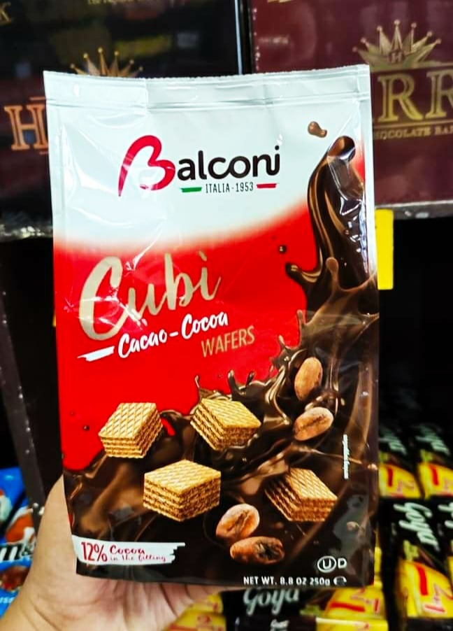 Balconi Cubi Wafer 400g / 250g ️ | Lazada PH