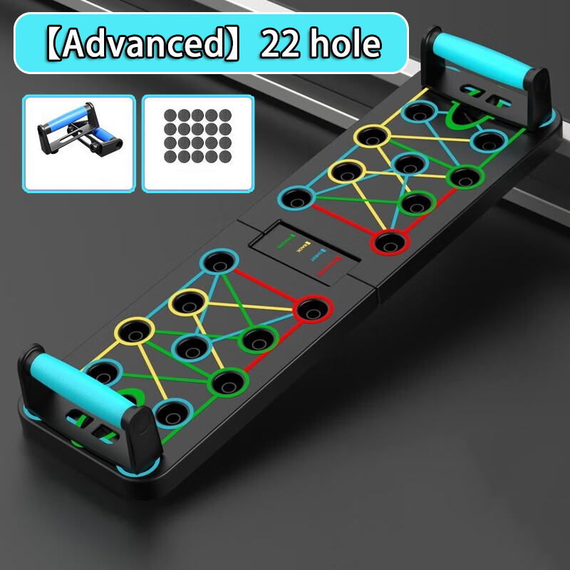 Multifunction Push Up Board 12 in 1 System Body Building Push-up Bracket Board for Home Fitness ...