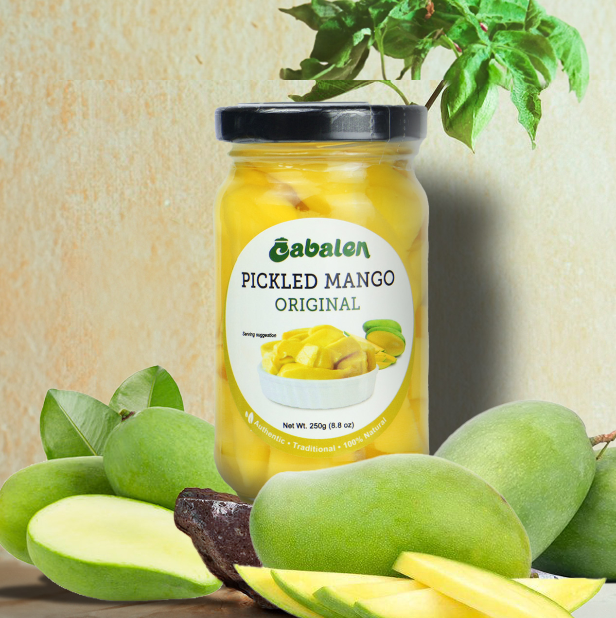 Cabalen Pickled Mango Original | Lazada PH
