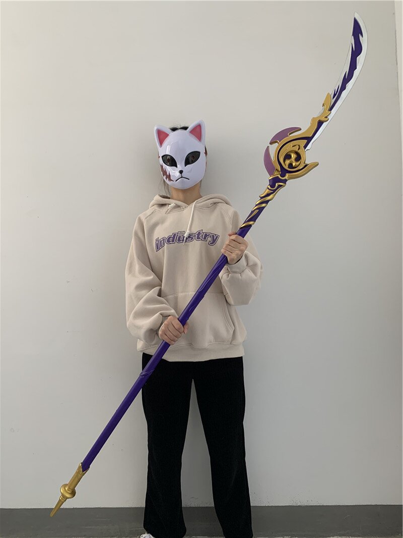 Oversized Raiden Sho Genshin Impact Engulfing Lightning Cosplay Safety ...