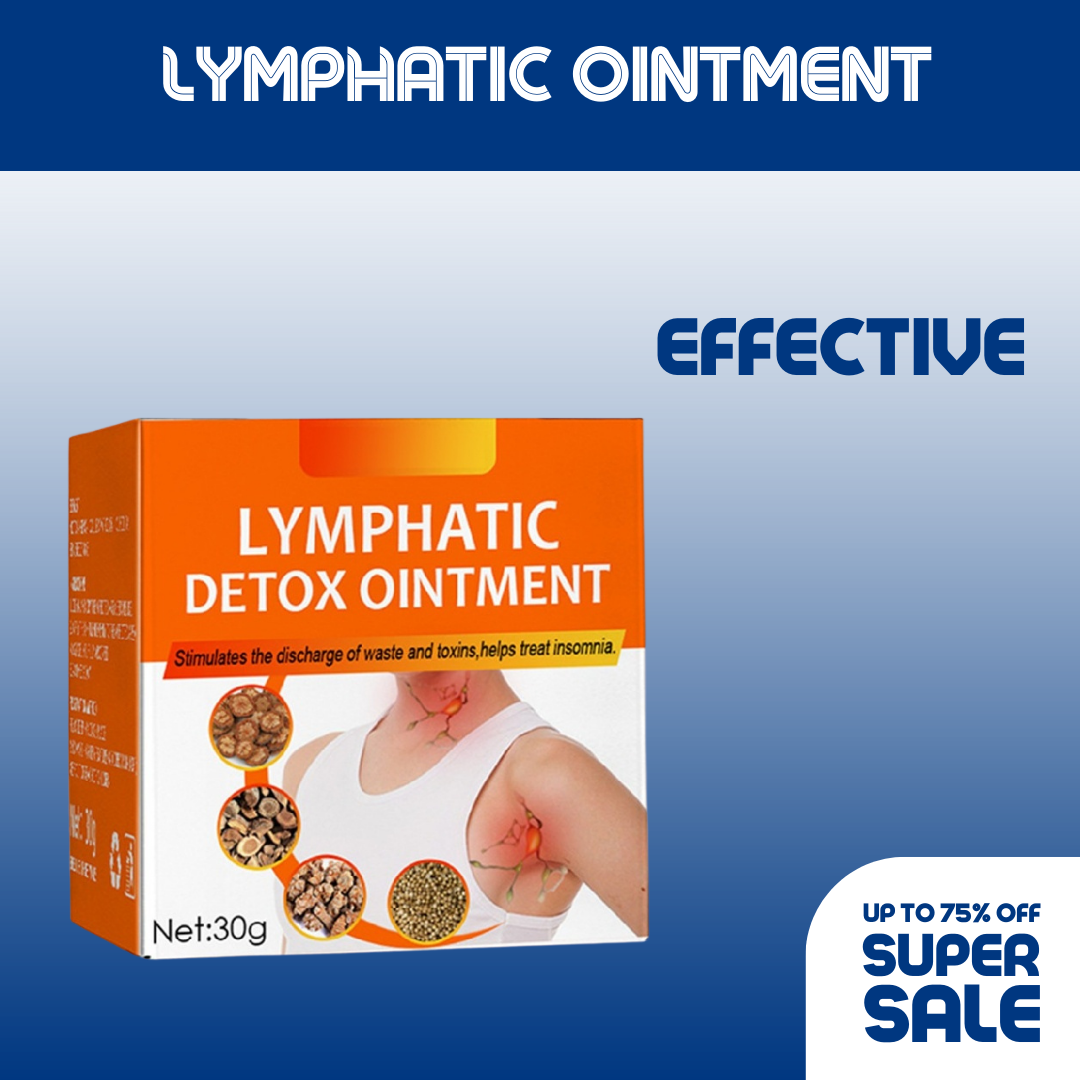 Original Lymphatic Detox Cream Armpit,Neck Lymph Nodes Medicine Health ...