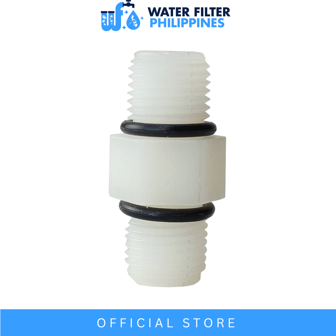 Reverse Osmosis Fittings 1 pc Male to Male Adapter Thread 1/4 Quick ...