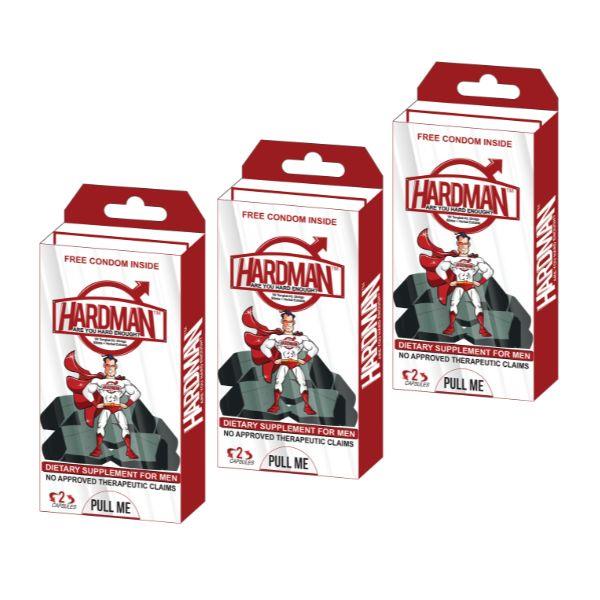 【Hot selling】 Hardman with Tongkat Ali Gingko Biloba Male Supplement ...