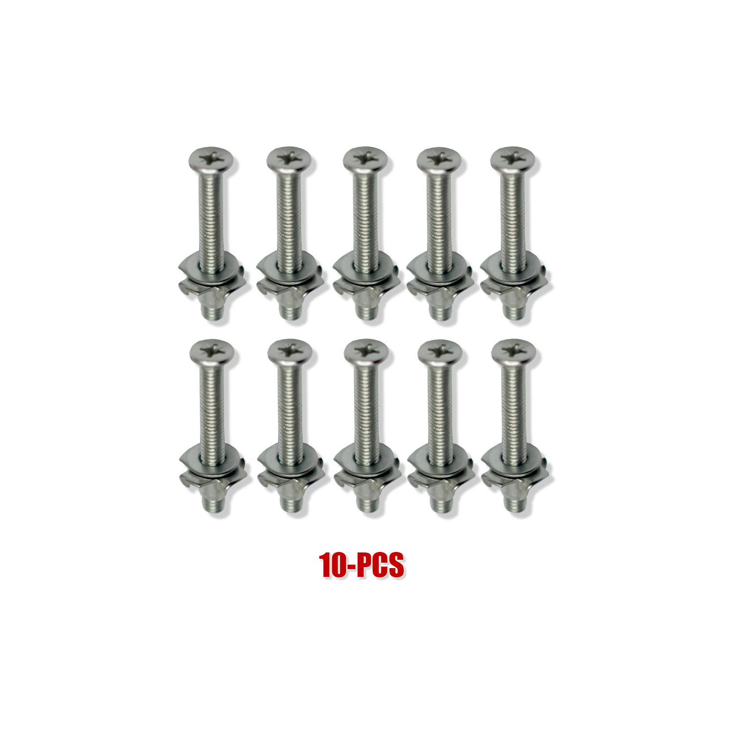 T-NUT/ TNUT/ T NUT FLAT HEAD SCREW TYPE with WASHER, 4.8x4.5cm SPEAKER ...