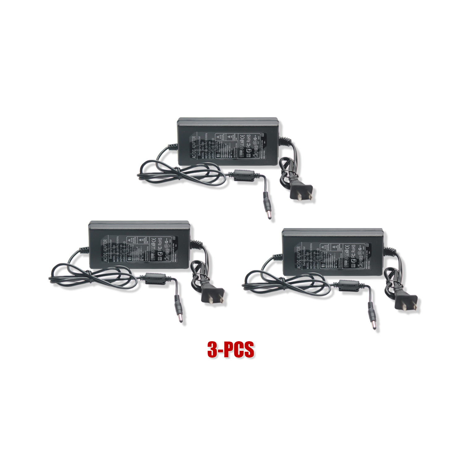 AC/DC ADAPTOR SWITCHING ADAPTER 12V 3A KG-1230, AC to DC INPUT 100-240v ...