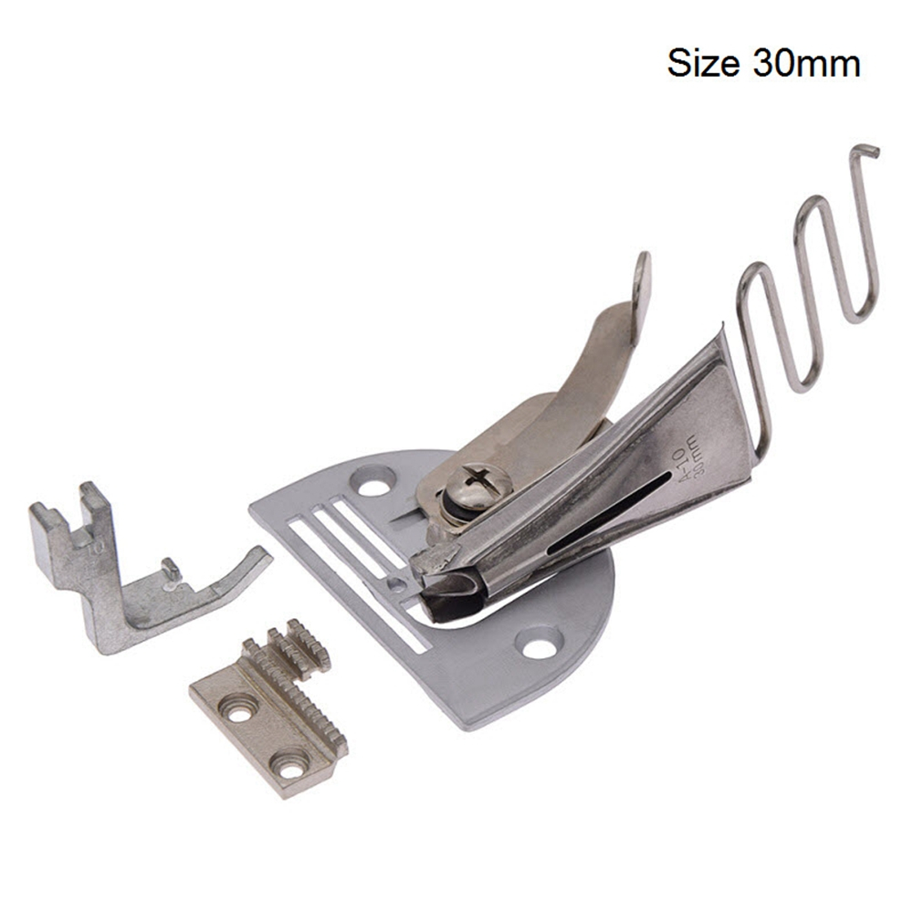 DIY A10 Sewing Machine Right Angle Bias Bind 30MM/36MM/40MM Double ...