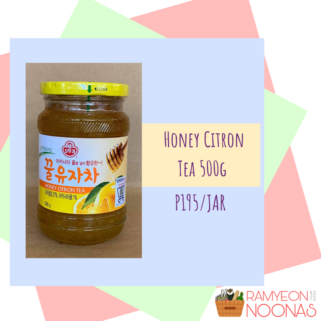 Ottogi Honey Citron & Ginger Tea | Lazada PH