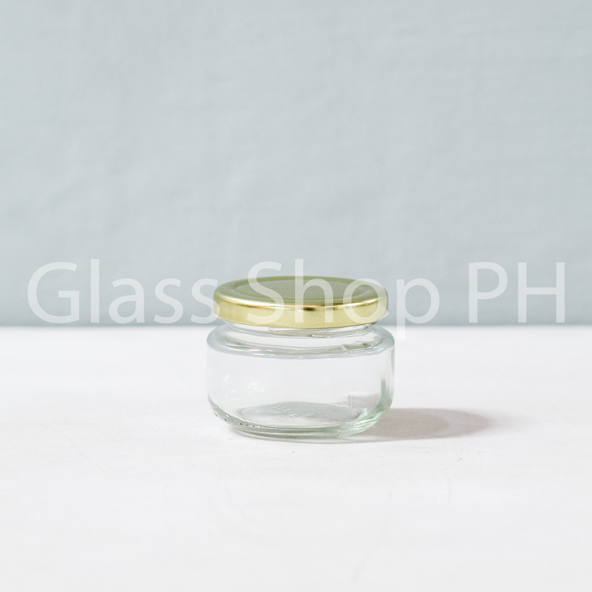M-7471 - 4 oz or 120 mL Glass Jar with Cap Seals - Pimento Bottle Jar ...