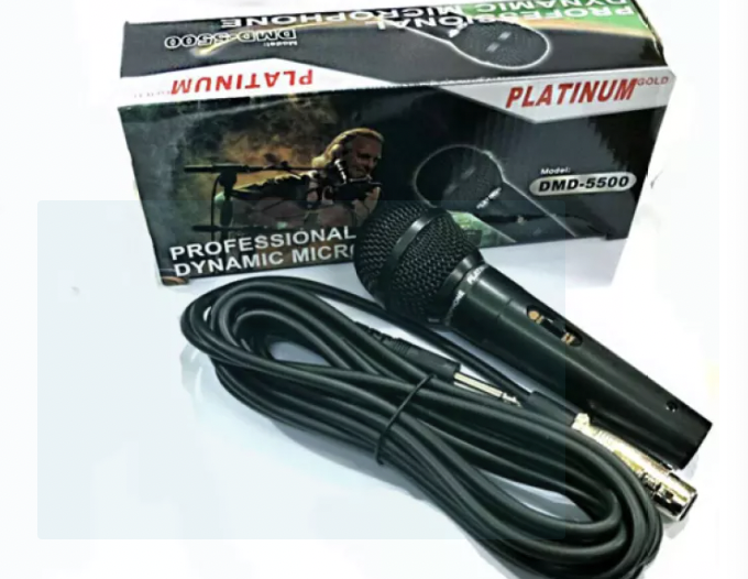 Platinum DMD-5500 Professional Dynamic Microphone (black) videoke ...