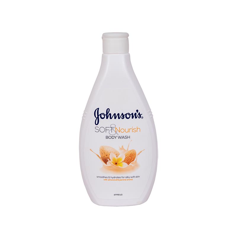 Johnson's Soft & Nourish Body Wash -400mL | Lazada PH