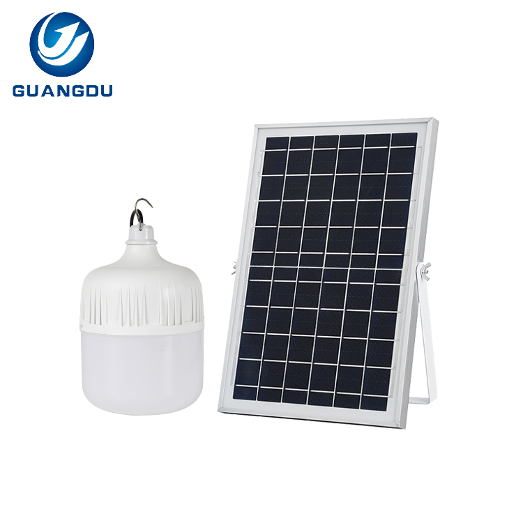 MYT Solar Lights Bulb 150W 200W 300W LED solar bulb light Portable led ...